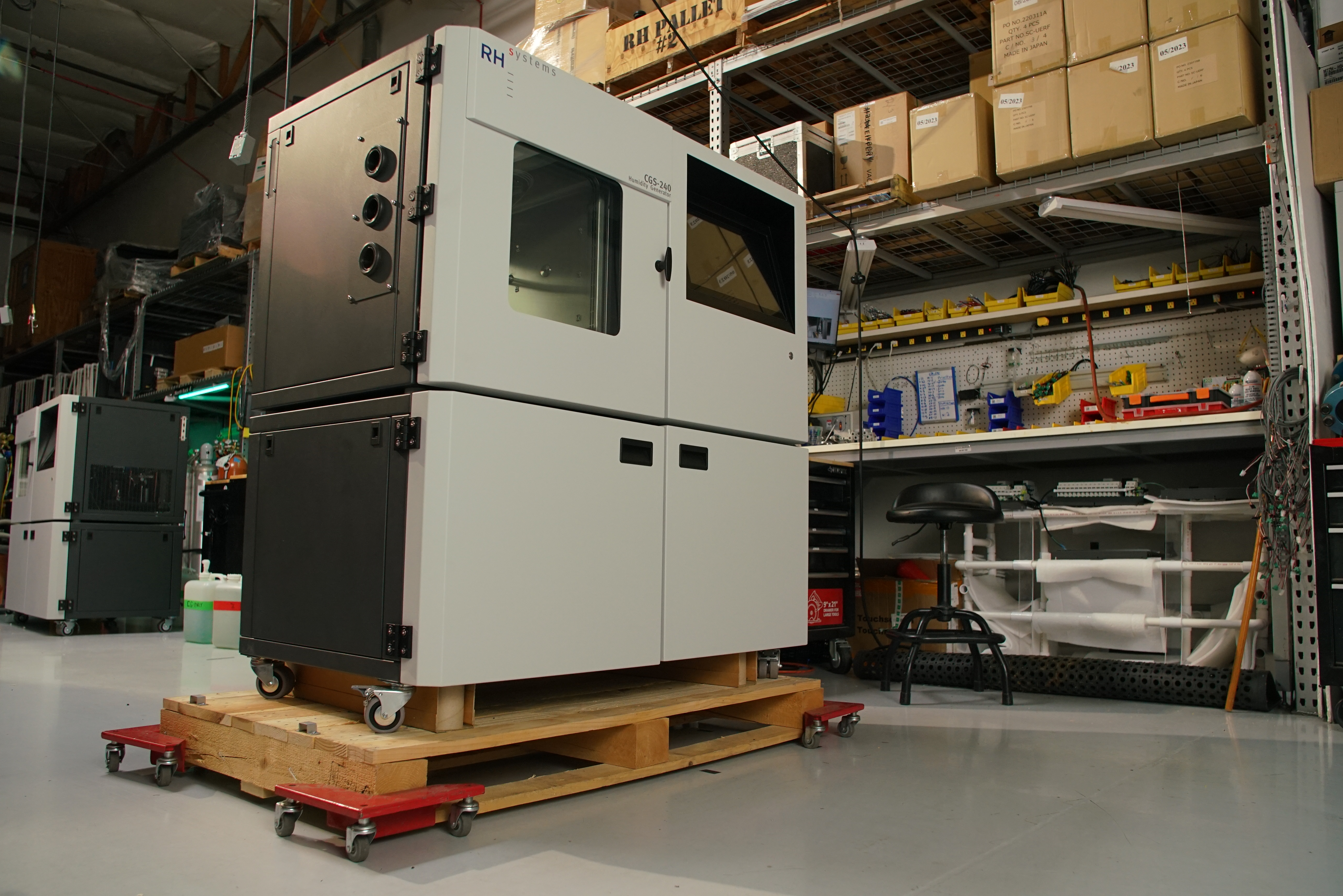 CGS-240 Humidity Generator - RH Systems